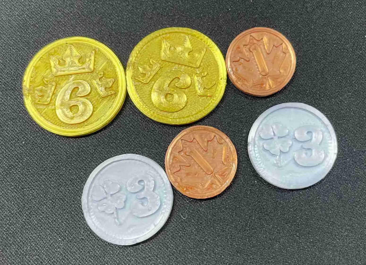 Sculptures & Artworks STL Download - Coin for Everdell 3by Rev4nik