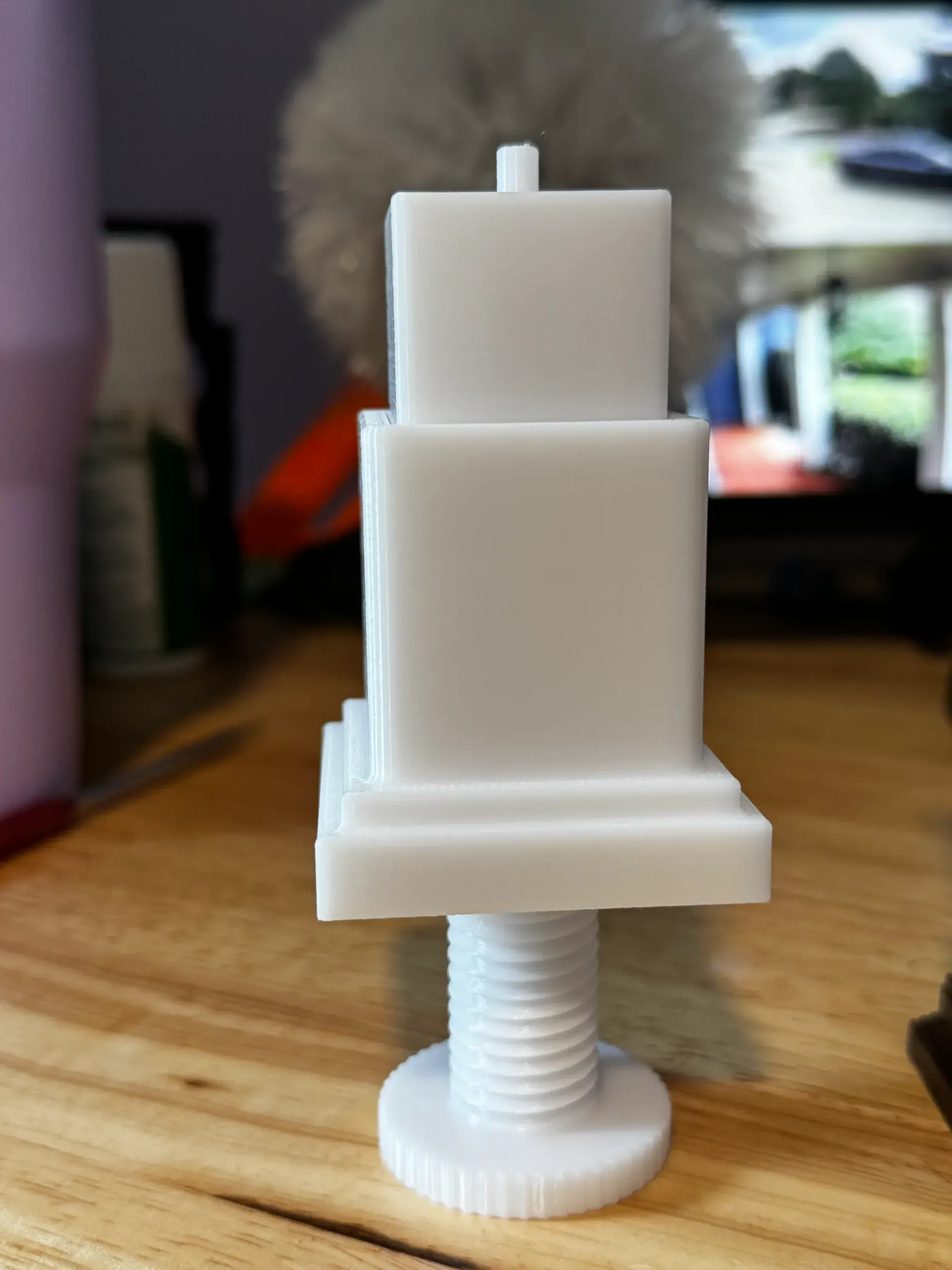 3D Printer Files | 3MF File | TREXT Decking Foot Block | Creality Cloud