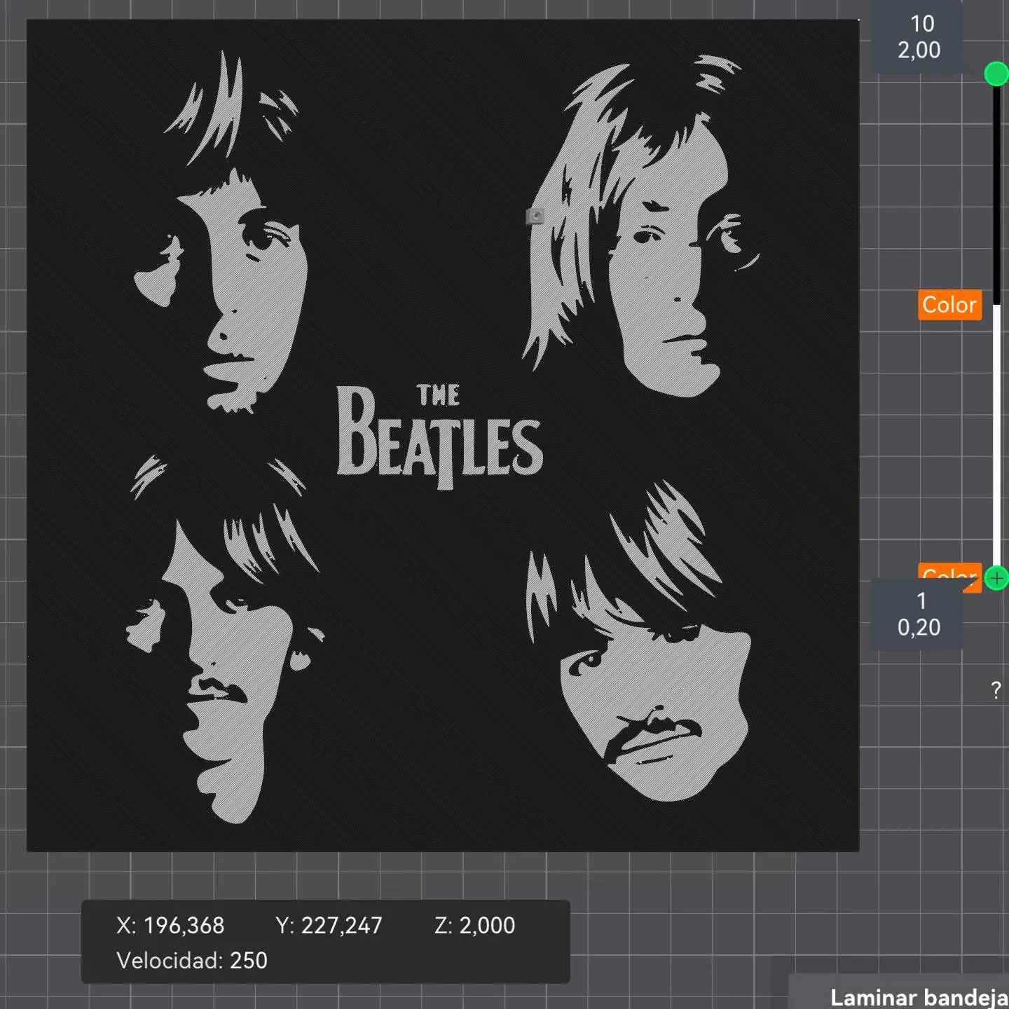 3D Printer Files | 3MF File | The Beatles | Creality Cloud