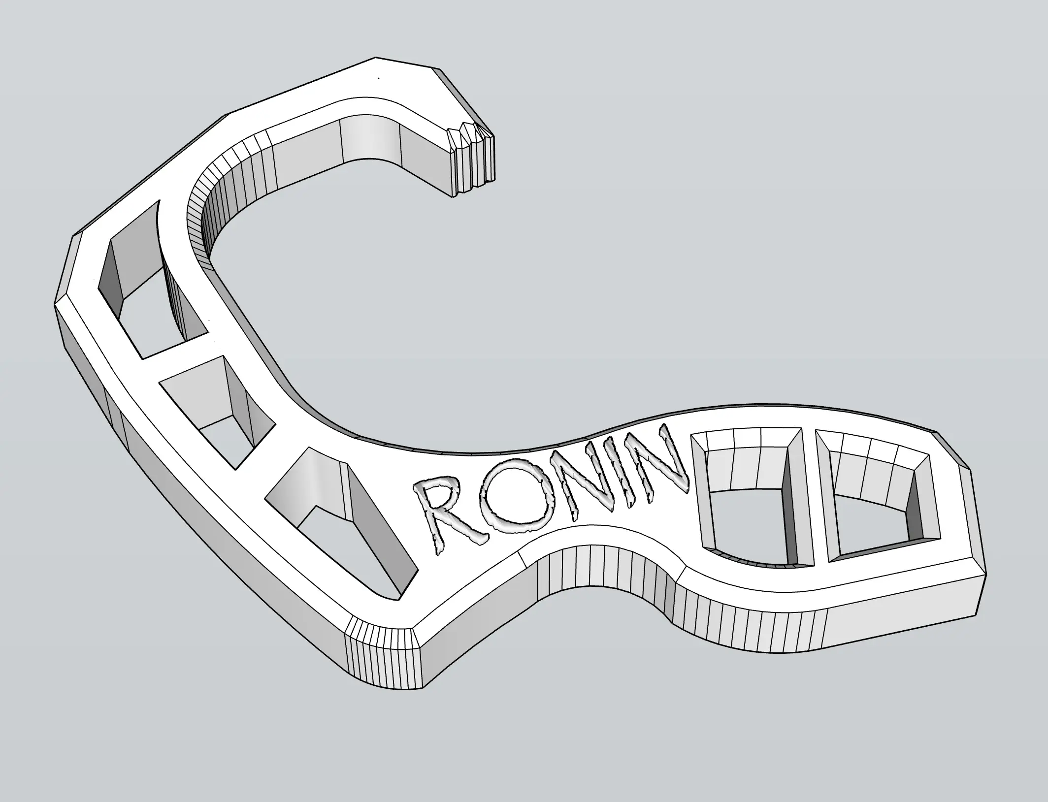 Electronics & RC (Remote Control) STL Download - Ronin Camping No-Knot ...