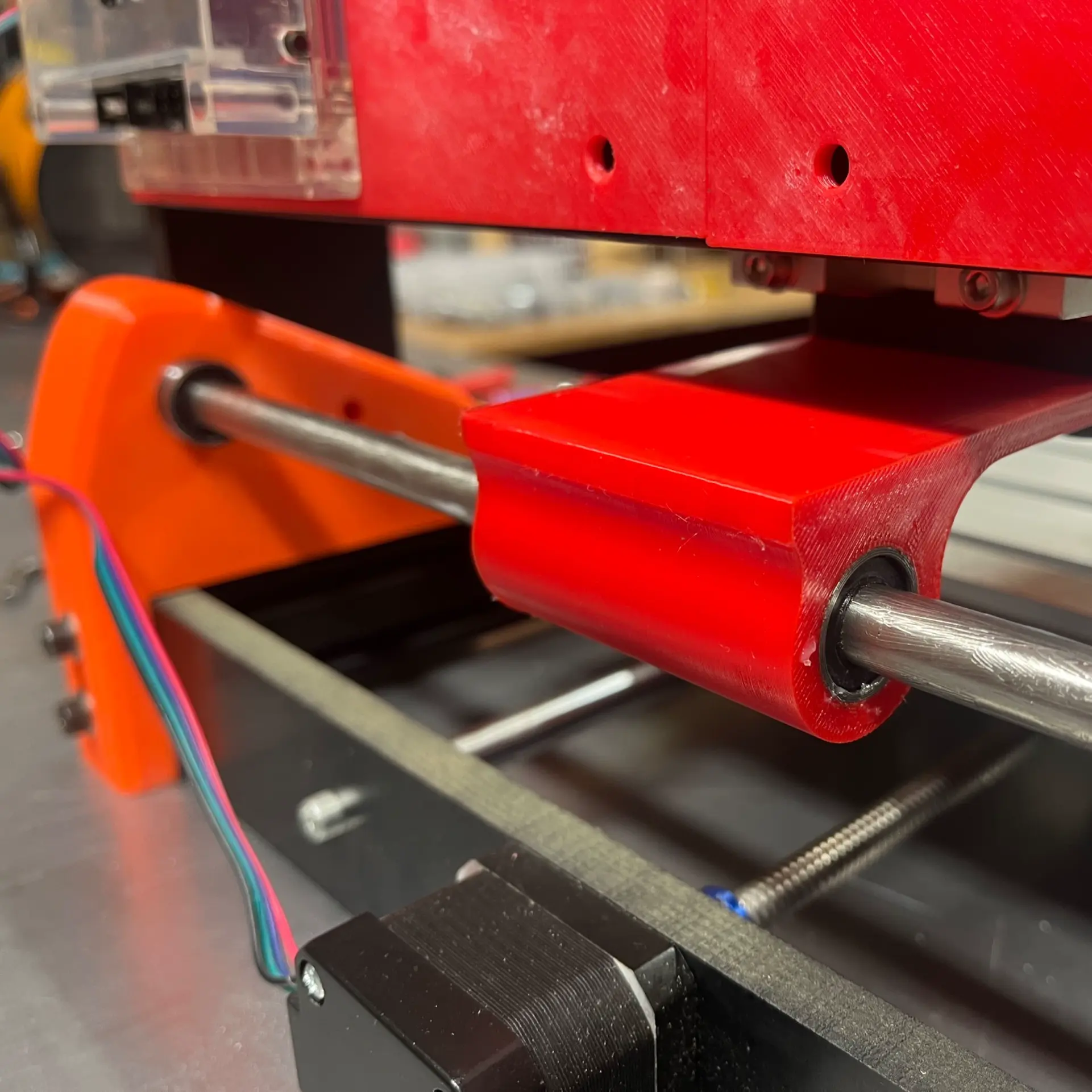 Archivos de impresora 3D | Archivo 3MF | 3018 cnc 3rd rail brace ...