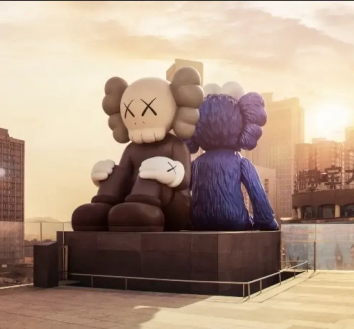 Characters & Creatures STL Download - Kaws Seeing Watching Art Toy Fan ...