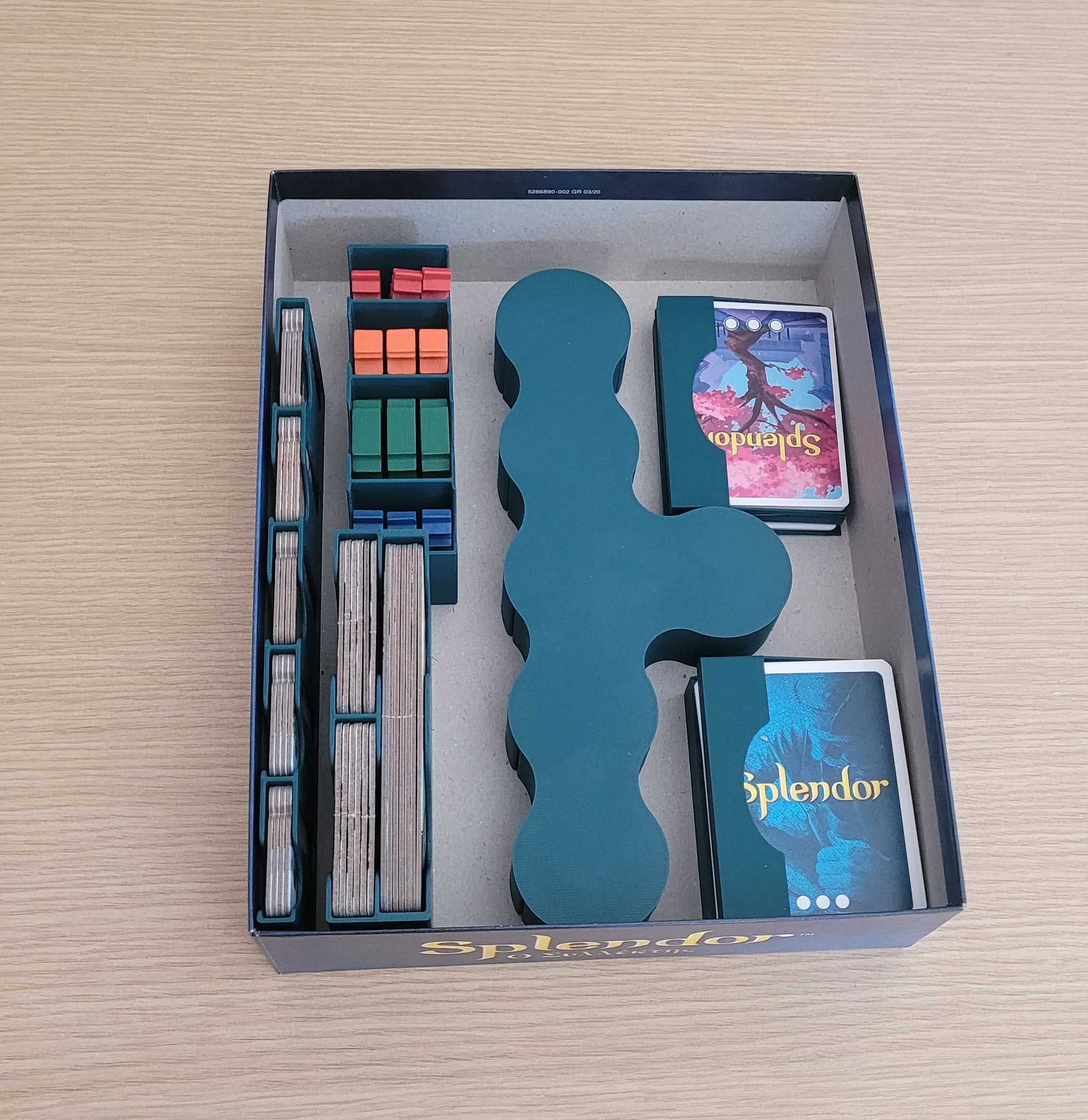 3D Printer Files | 3MF File | Splendor organizer (with all expansions ...
