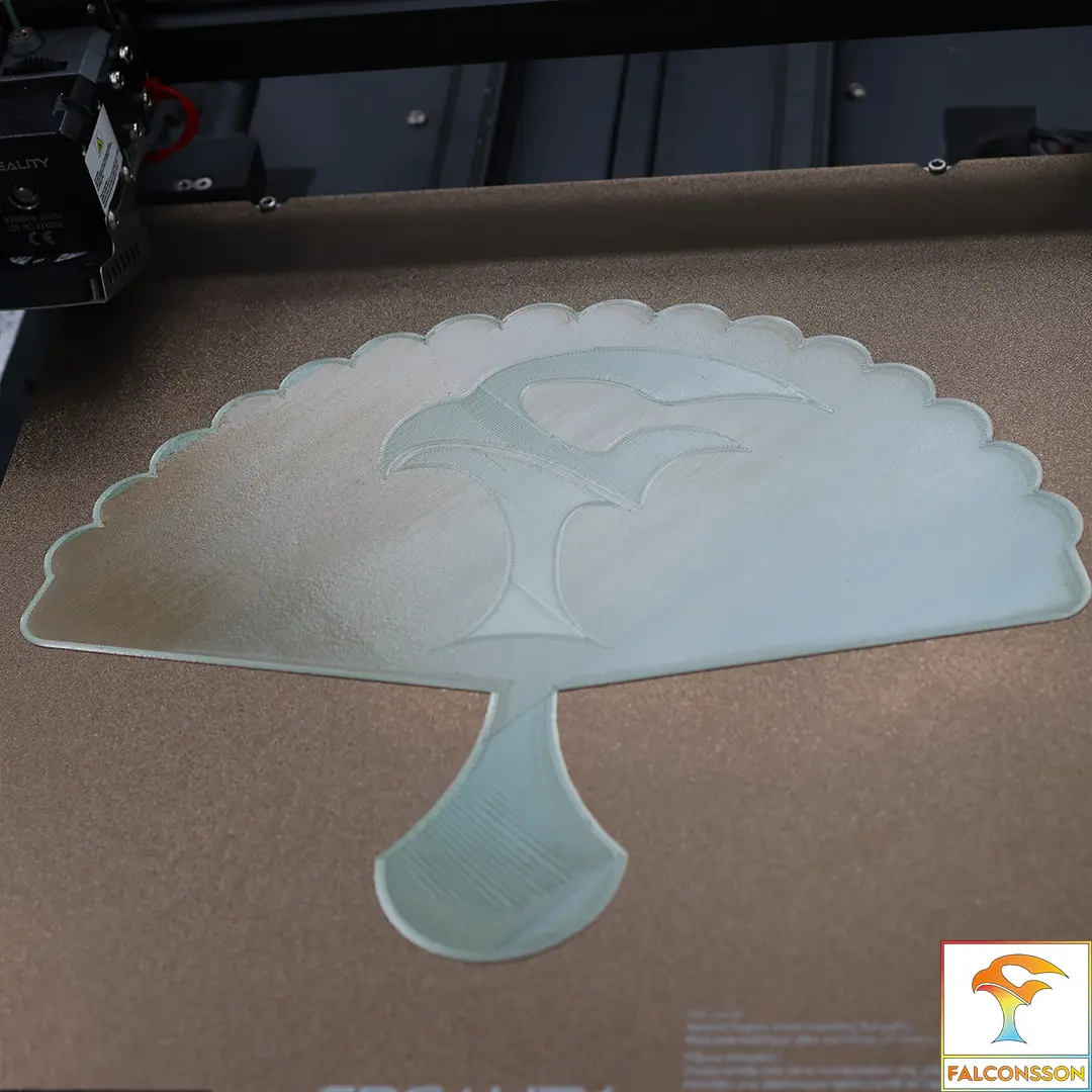 3D Printer Files | 3MF File | Falconsson - Simple hand fan | Creality Cloud