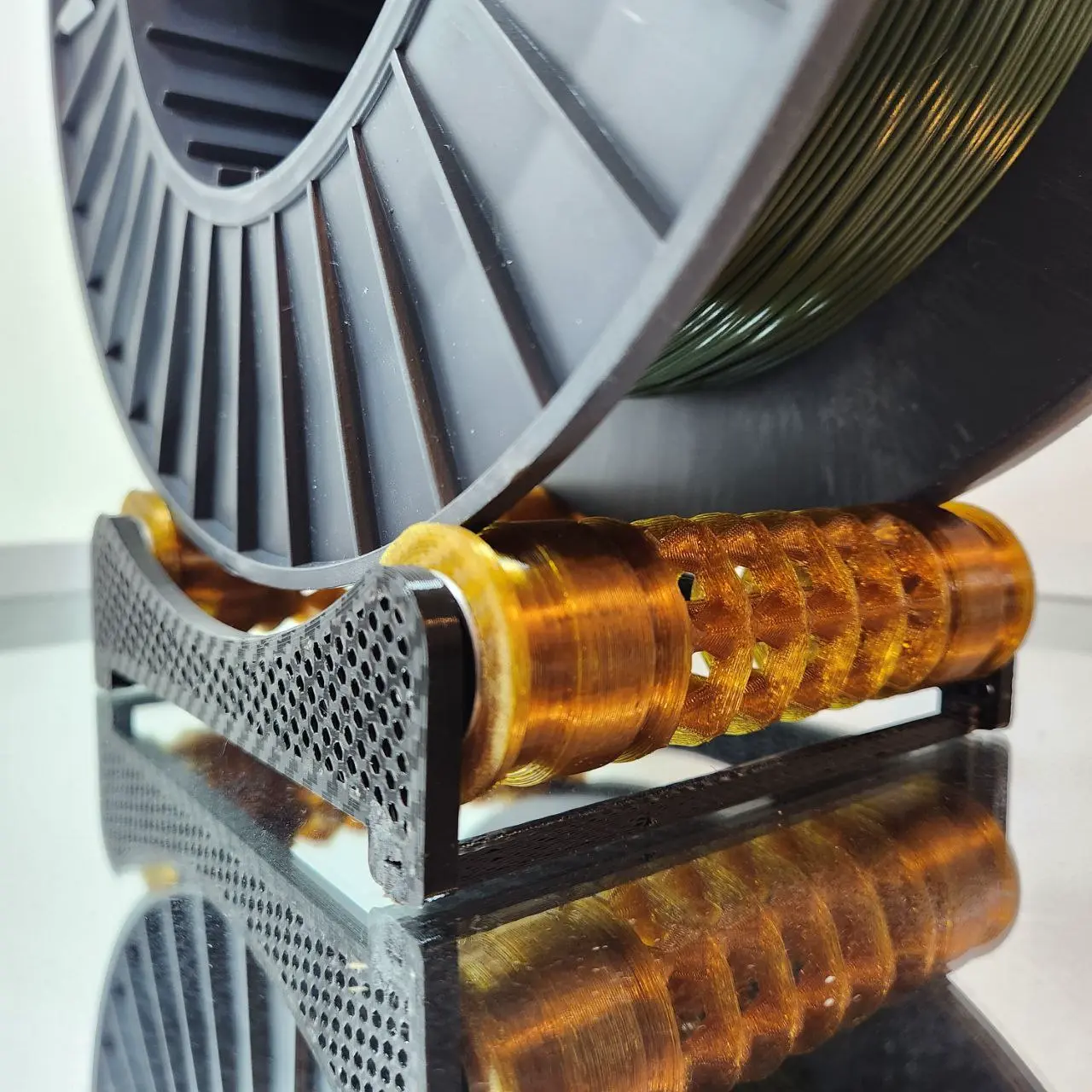 Tools & Spare Parts STL Download - Spool Holder for 3kg and 1kg spoolby ...