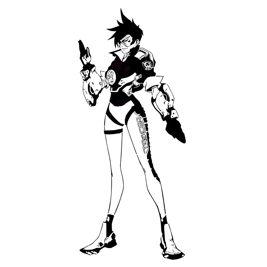 Tracer Stencil 2 | 3D models download | Creality Cloud