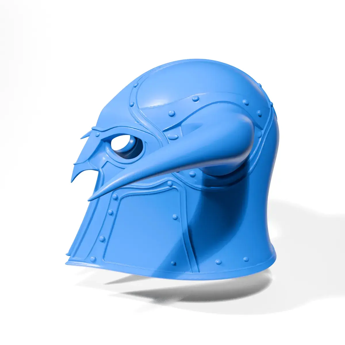 Cosplay STL Download - Fantasy Horror Helmet 2by 3D Everything