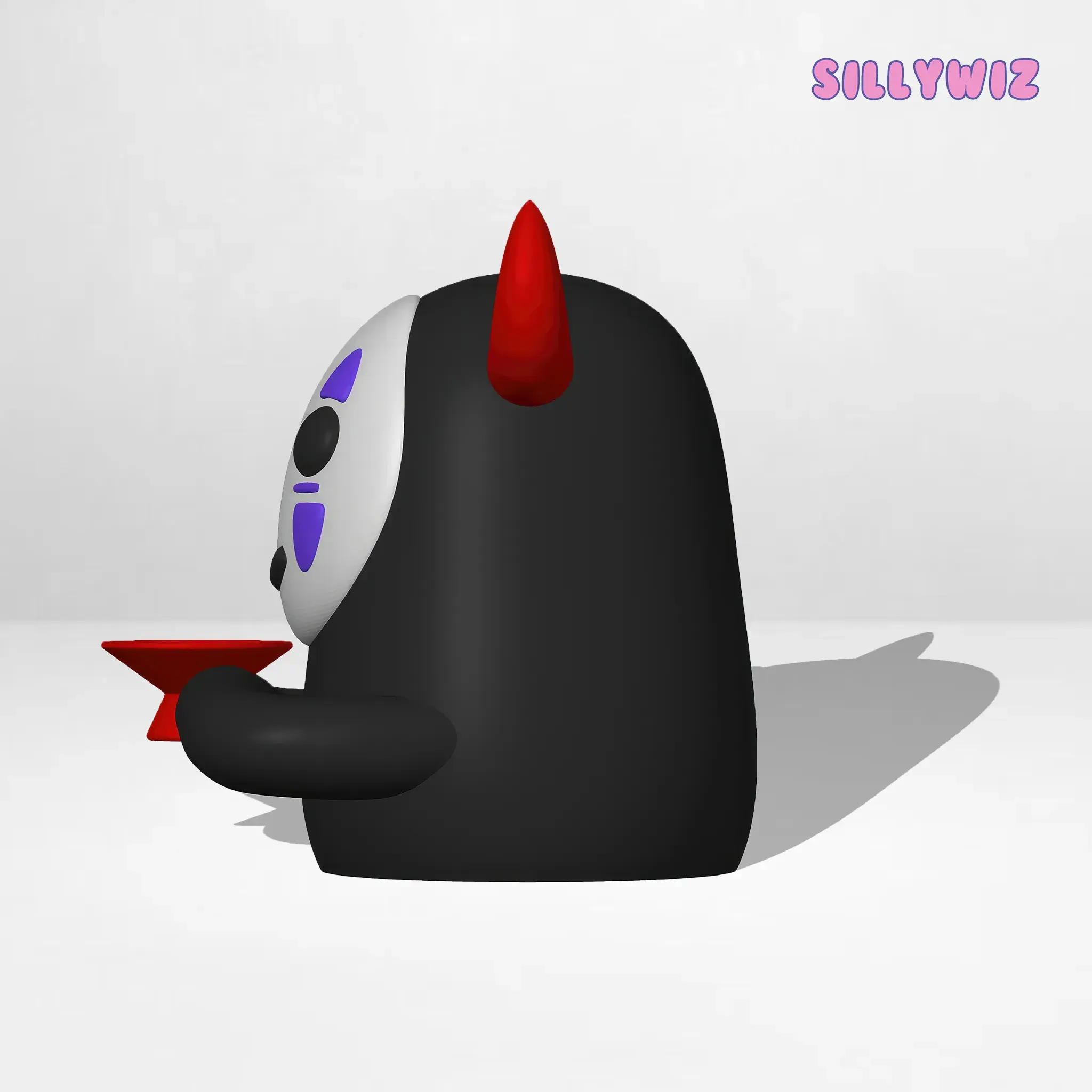 Characters & Creatures STL Download - Kaonashiby SillyWiz