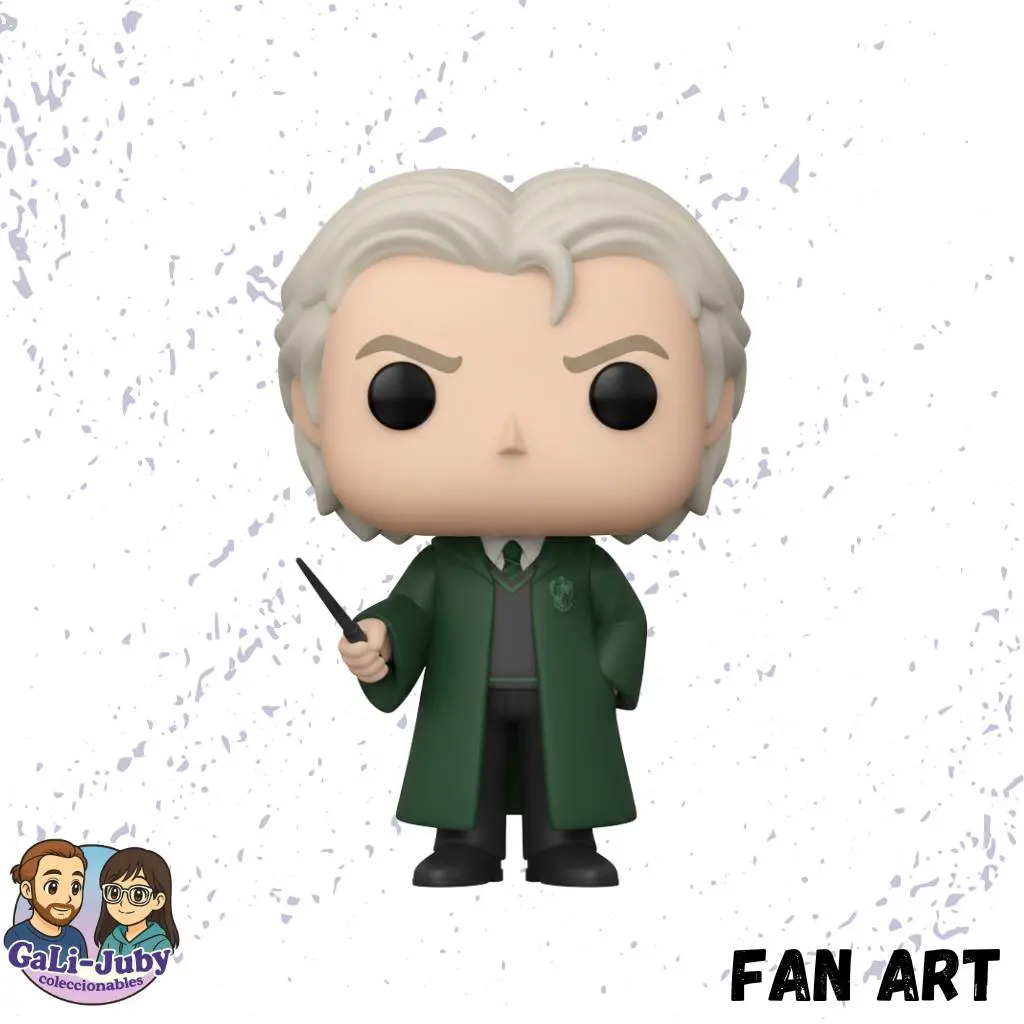 3D Printer Files | 3MF File | Funko Pop Fan Art Harry Potter Draco ...