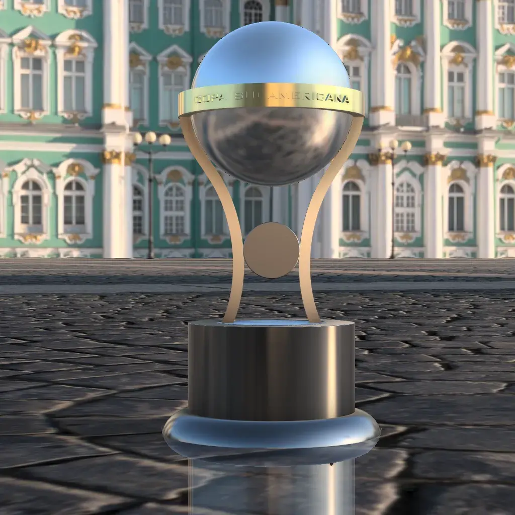 Other STL Download - COPA SUDAMERICA/ IMPRESION POR PARTES.by MLH 3D
