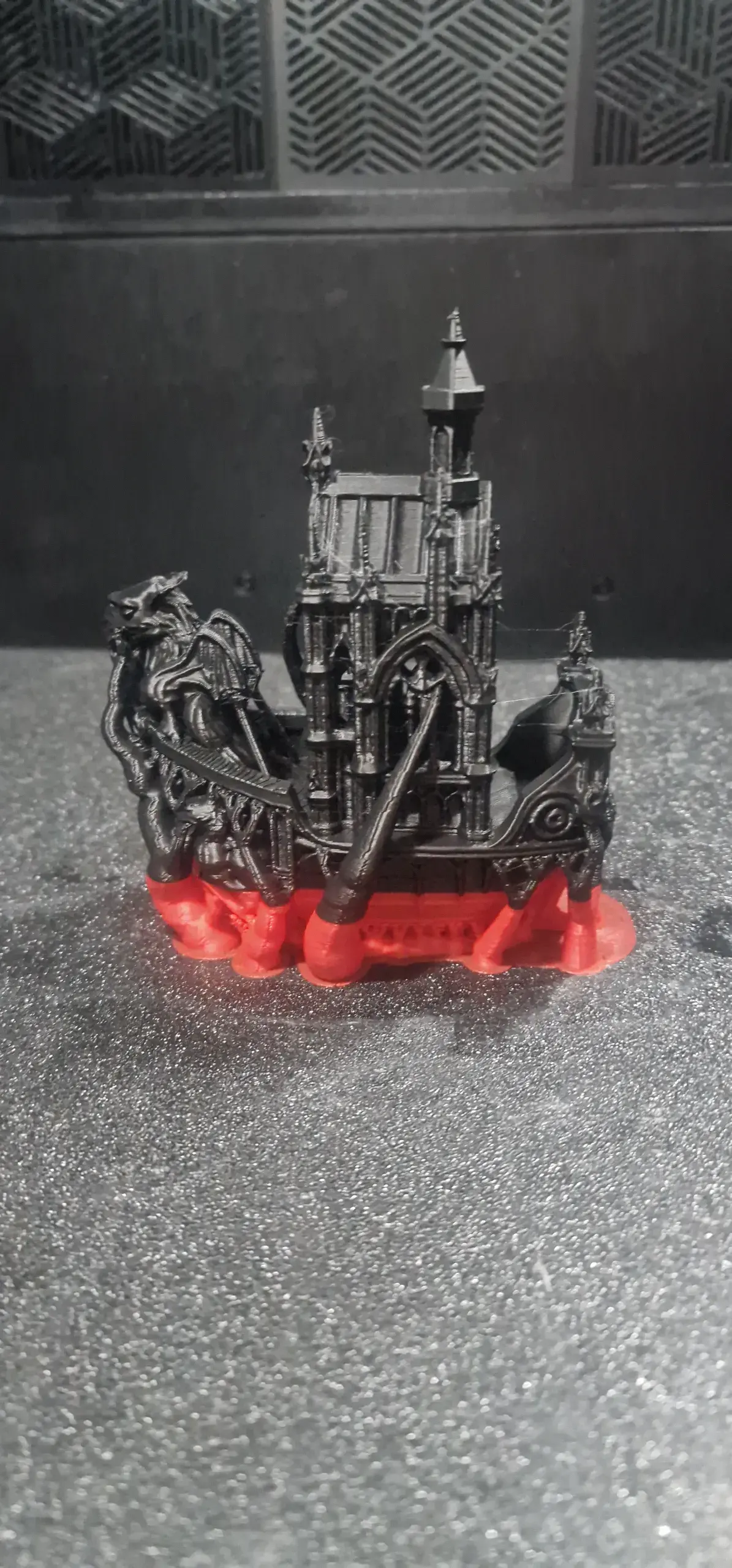 3D Printer Files | 3MF File | gothic benchy | Creality Cloud