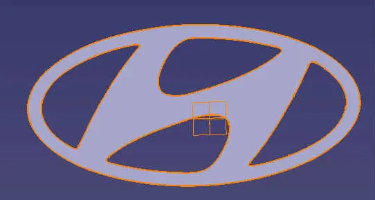 3D Printer Files | 3MF File | hyundai-logo | Creality Cloud