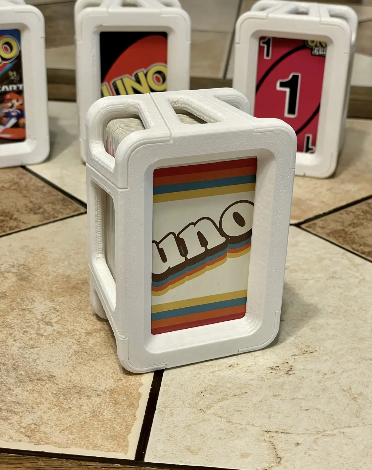 3D Printer Files | 3MF File | Playing card holder | Creality Cloud