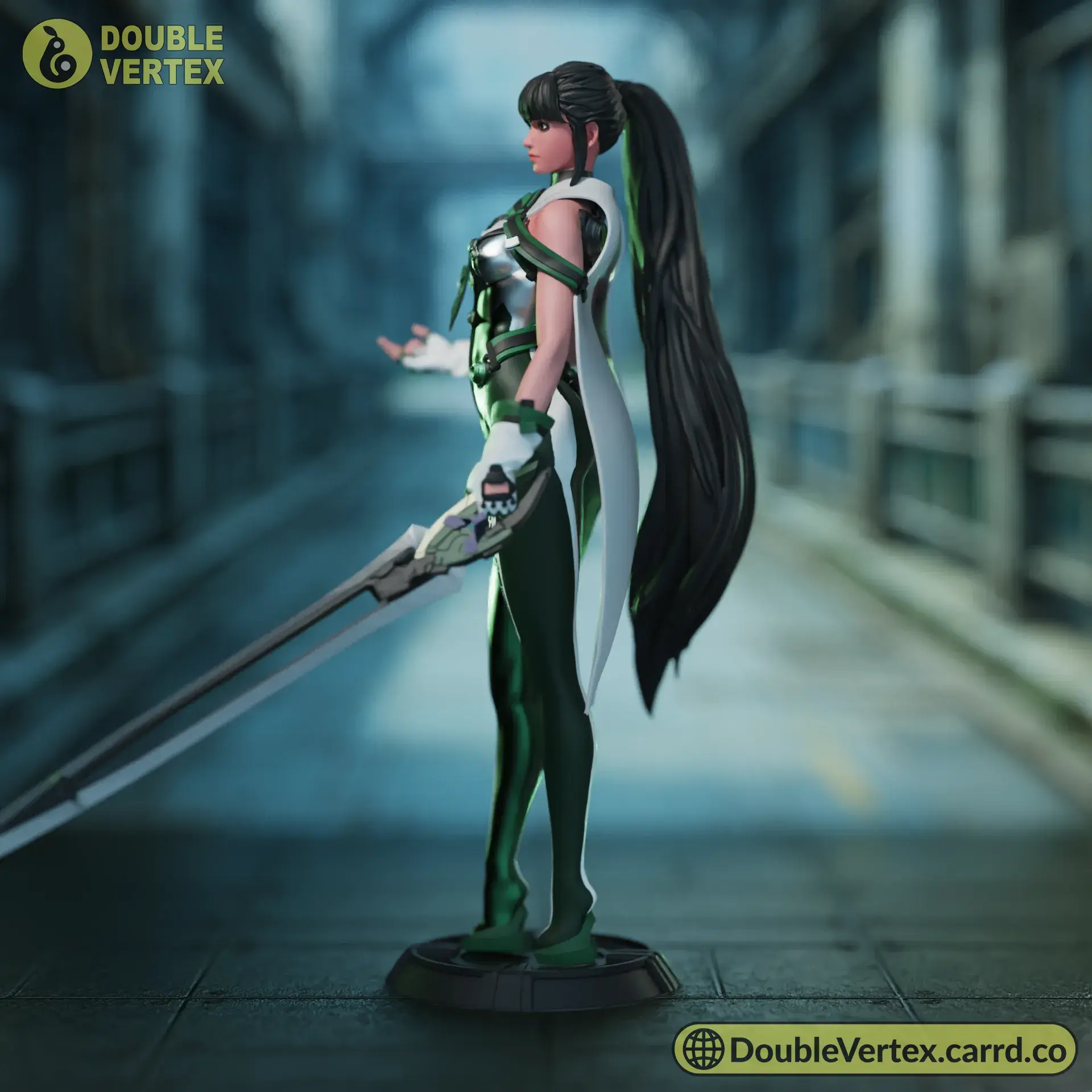 Sculptures & Artworks STL Download - EVE - Stellar Blade Game Figureby ...