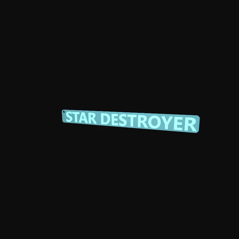 Free Personal Accessories STL Download - STAR DESTROYER_1_ star wars ...