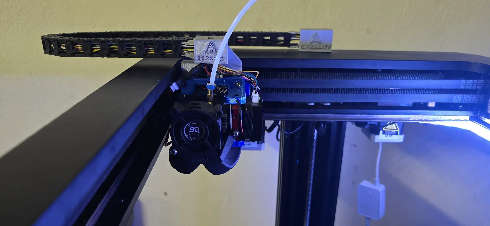 3D Printer Parts STL Download - Ender 7 P1P Cable chain by Moey