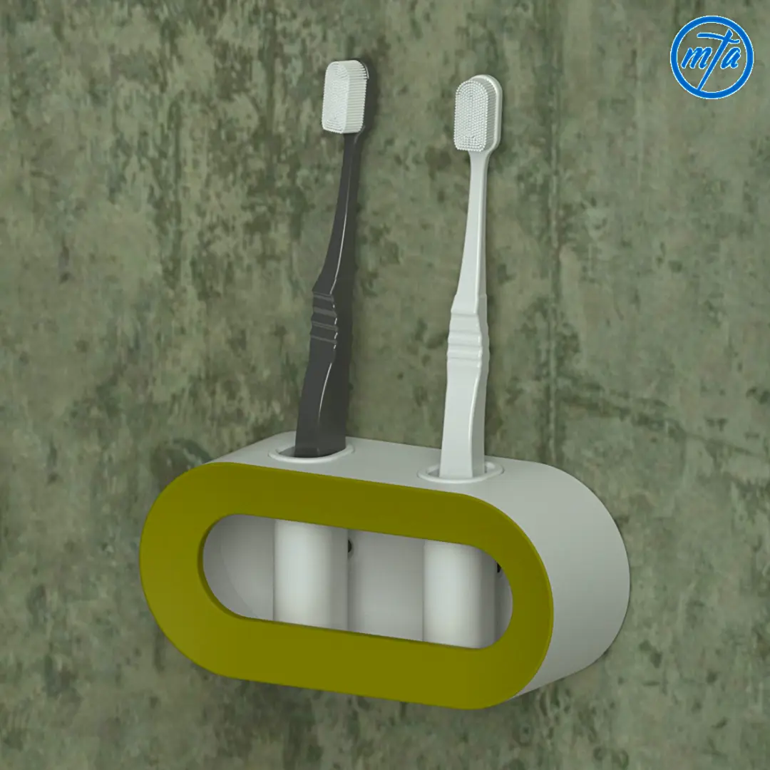Home Appliance Accessories STL Download - toothbrush holderby ...