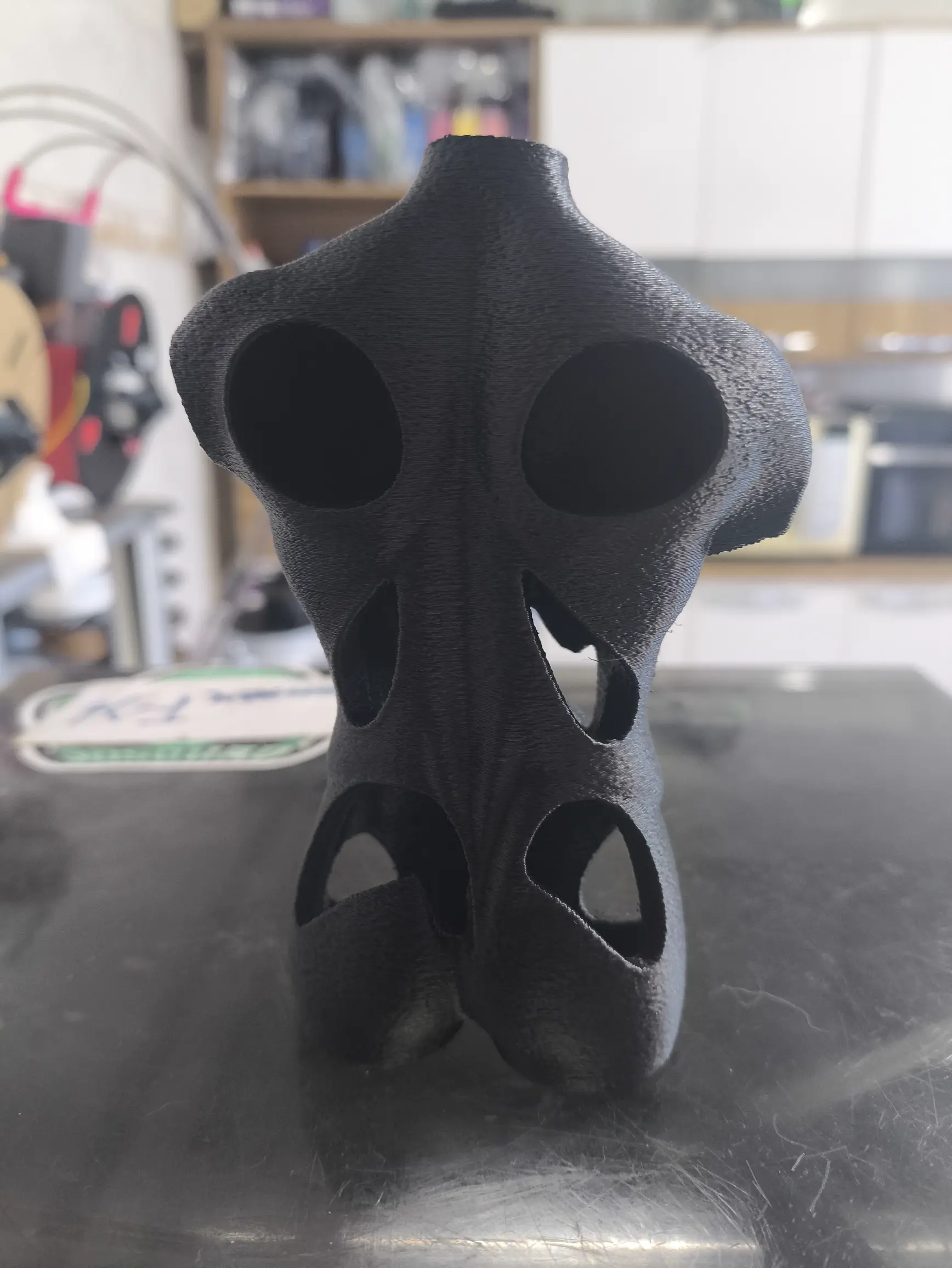 Sculptures & Artworks STL Download - abstract male bodyby Max 3d print