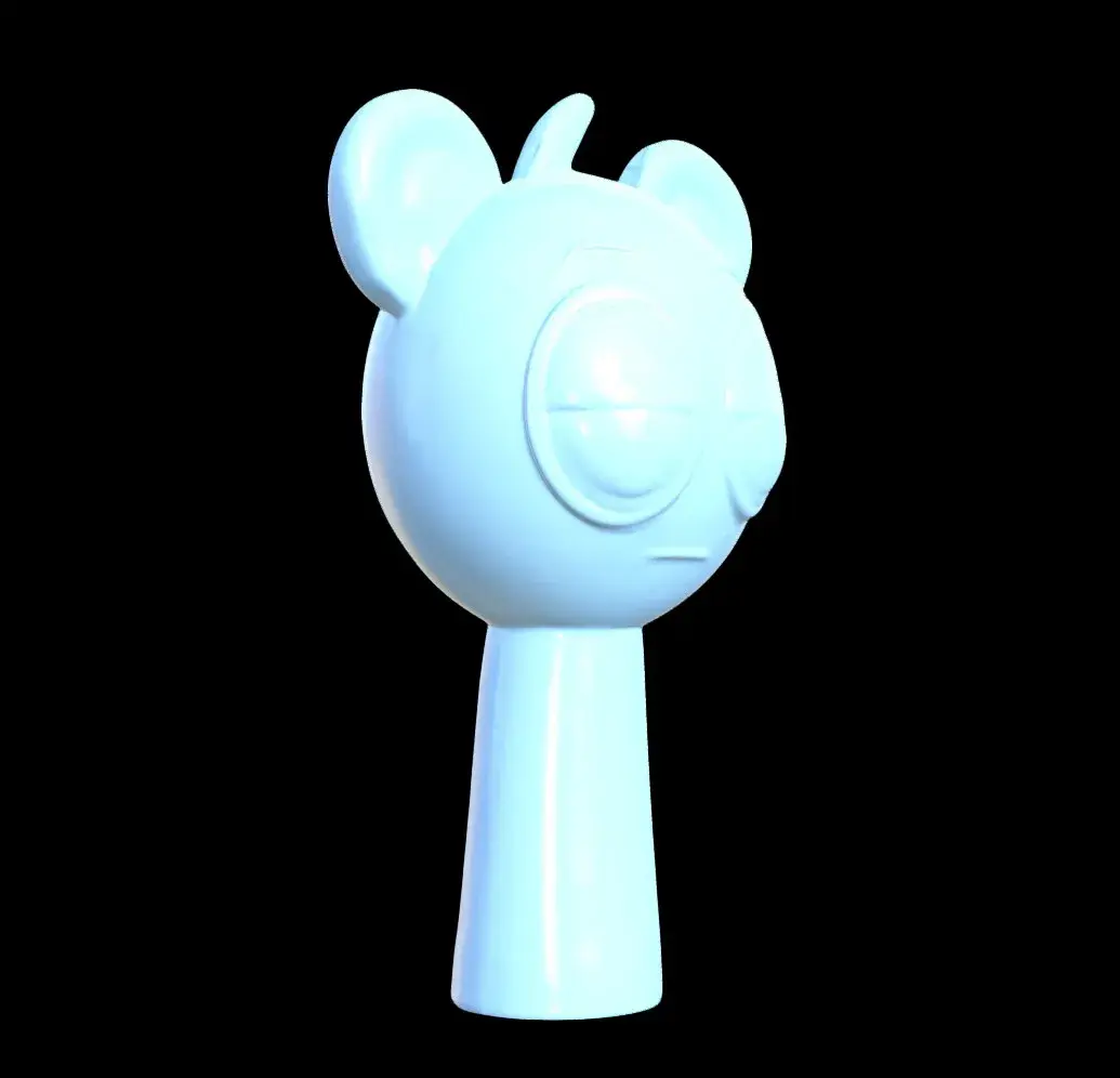 3D Printer Files | 3MF File | Sky blue sprunky | Creality Cloud