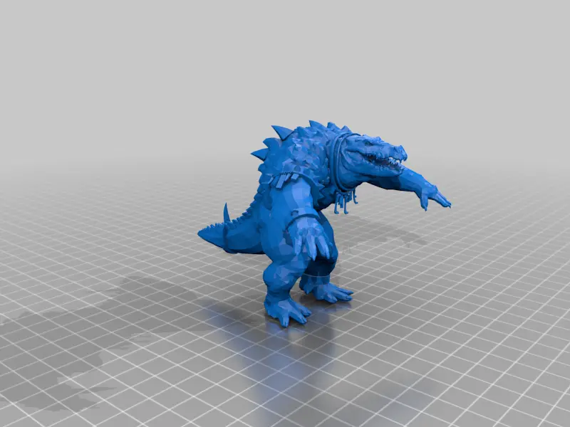 Free Characters & Creatures STL Download - lizardmen dumpby SMT_M 🦊