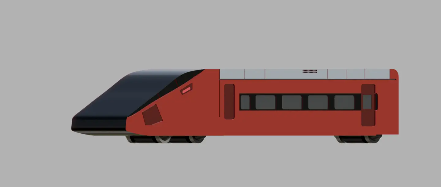 3D Printer Files | 3MF File | TRAIN | Creality Cloud