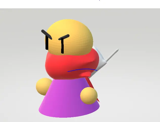 Free Other STL Download - Robert the Robber (STL FILE)by ATG_5734