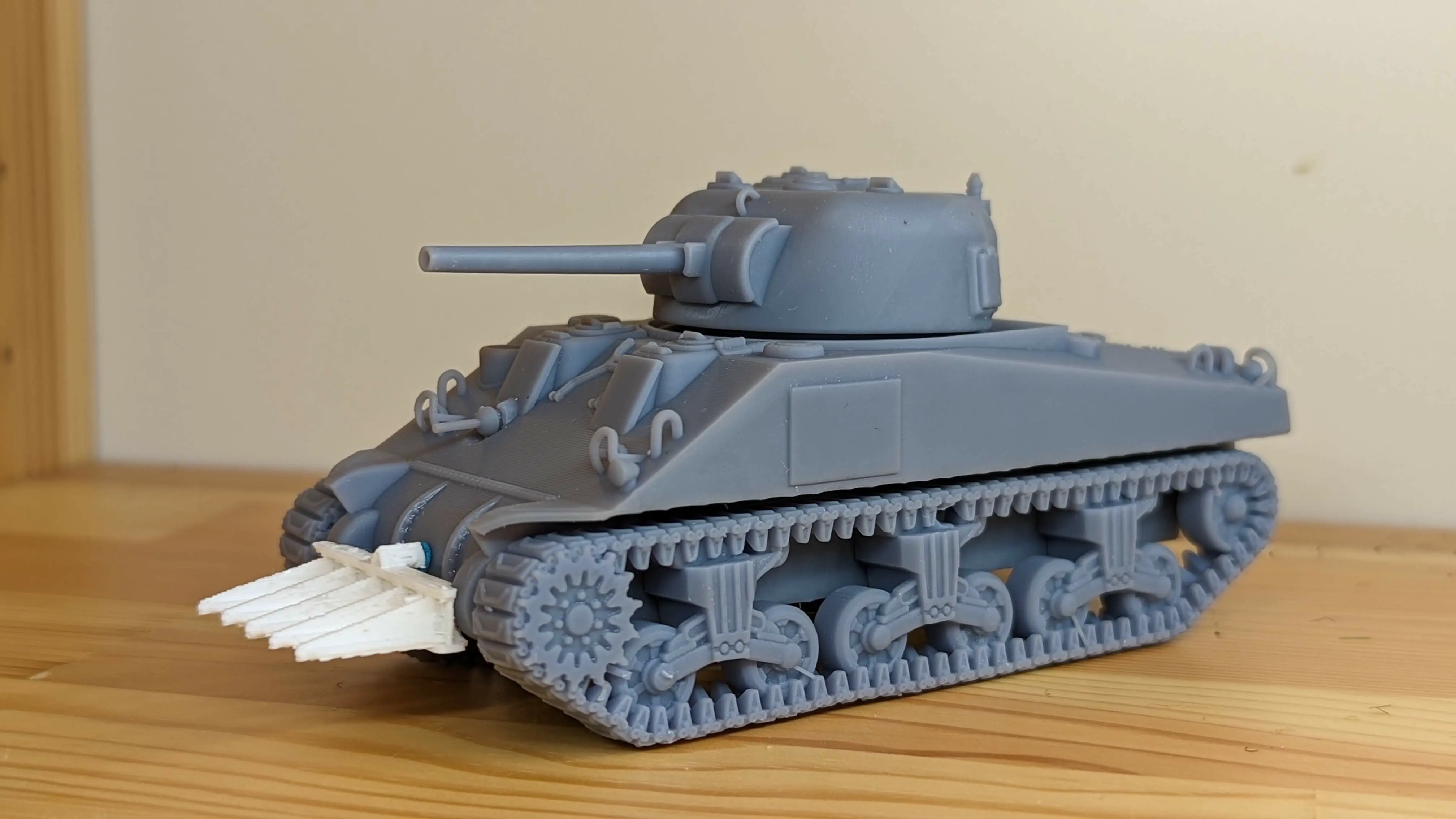 Miniature Games & Accessories STL Download - Sherman Rhinoceros tank ...
