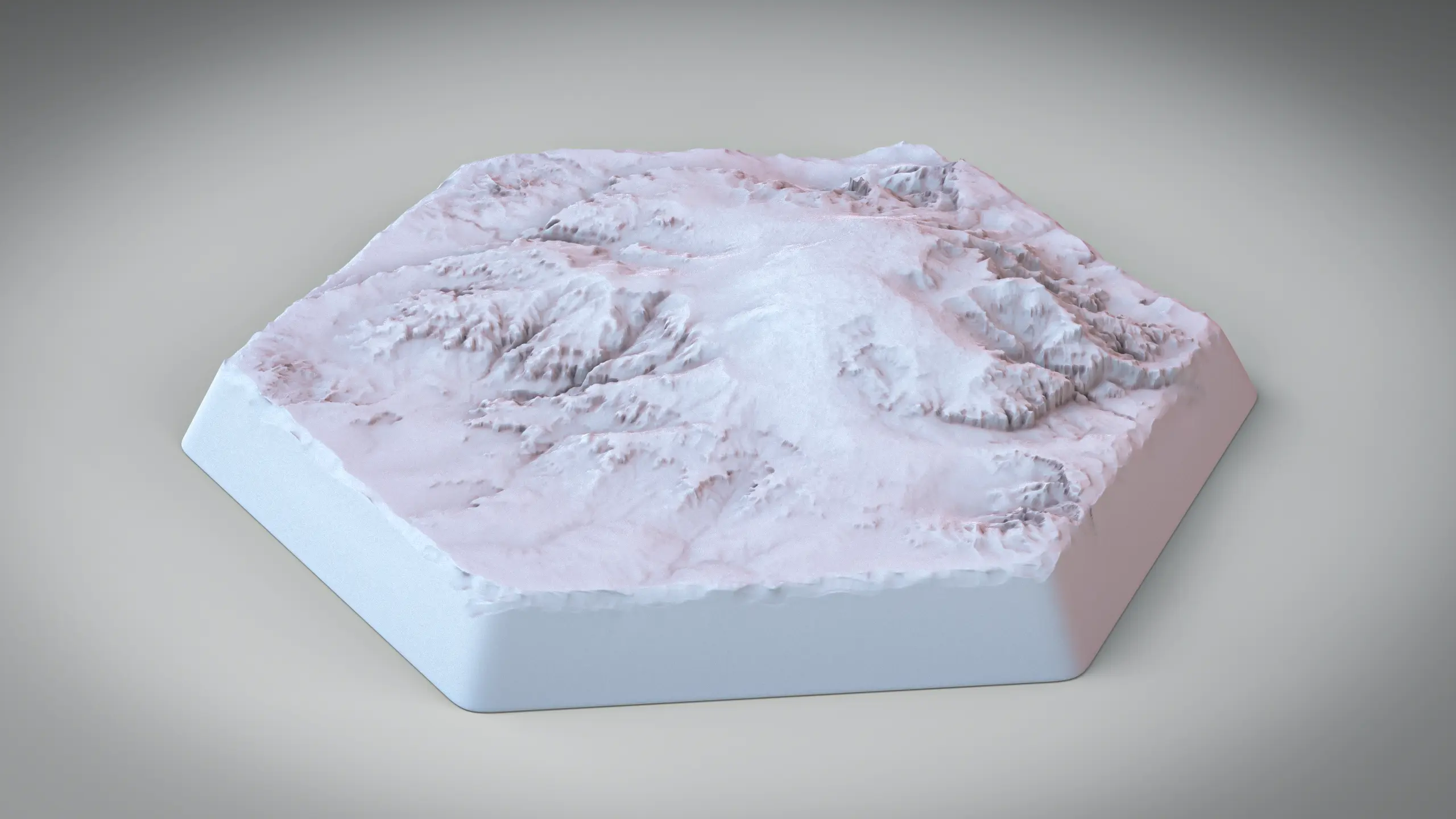 Miniature Games & Accessories STL Download - BATTLETECH HEX BASE PACKby ...