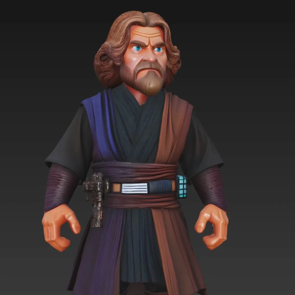 3D Printer Files | 3MF File | Jedi Star Wars | Creality Cloud