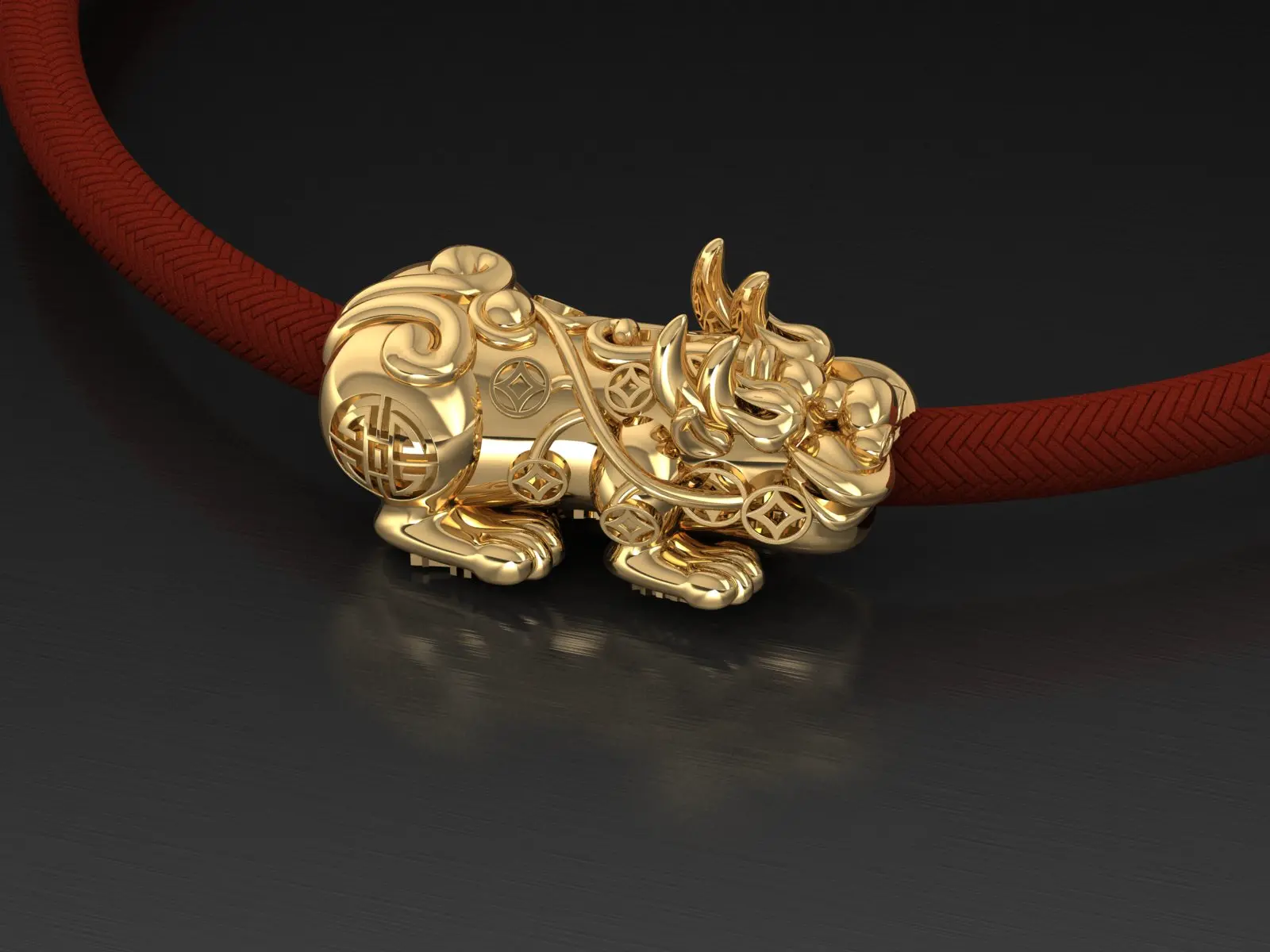 Jewelry & Accessories STL Download - 3D Pixiu / Dragon Hokyby dexa