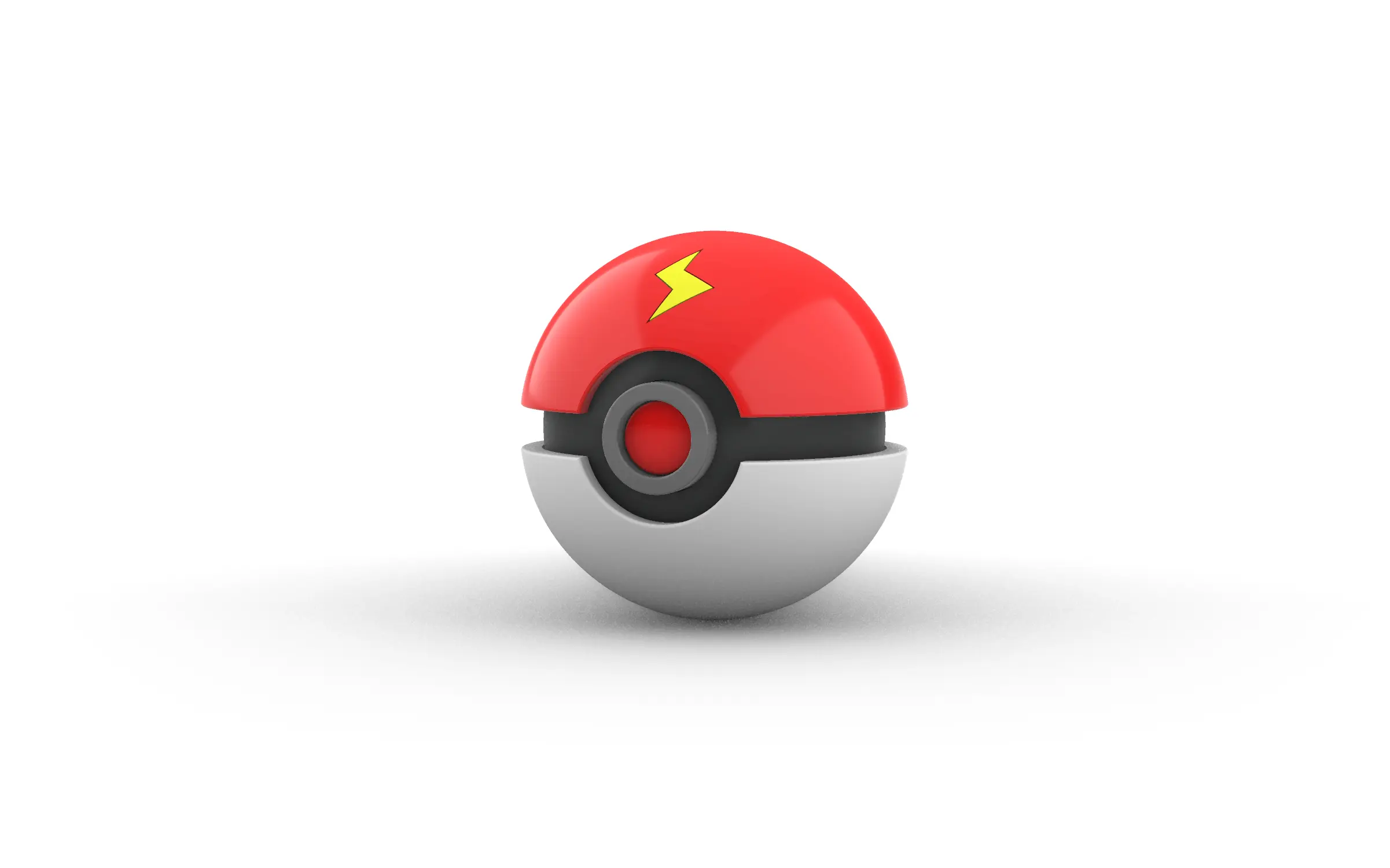 Other STL Download - Pokeball Lightning Ballby Pokeball Empire