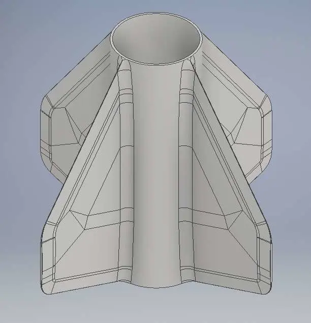 Free Other STL Download - Rocket fin canby CynosureBen