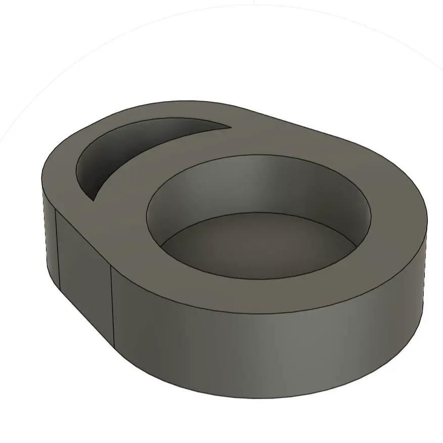 Free Other STL Download - Keychain with 10x3mm magnet holeby Kissi_Boi