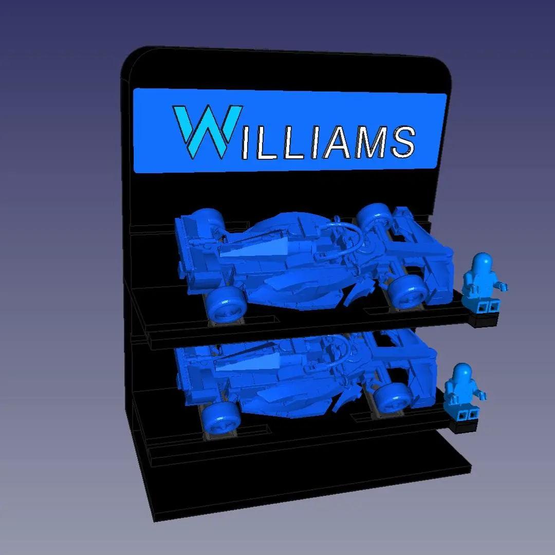 Home Decorations & Ornaments STL Download - Lego F1 Speed Champions ...