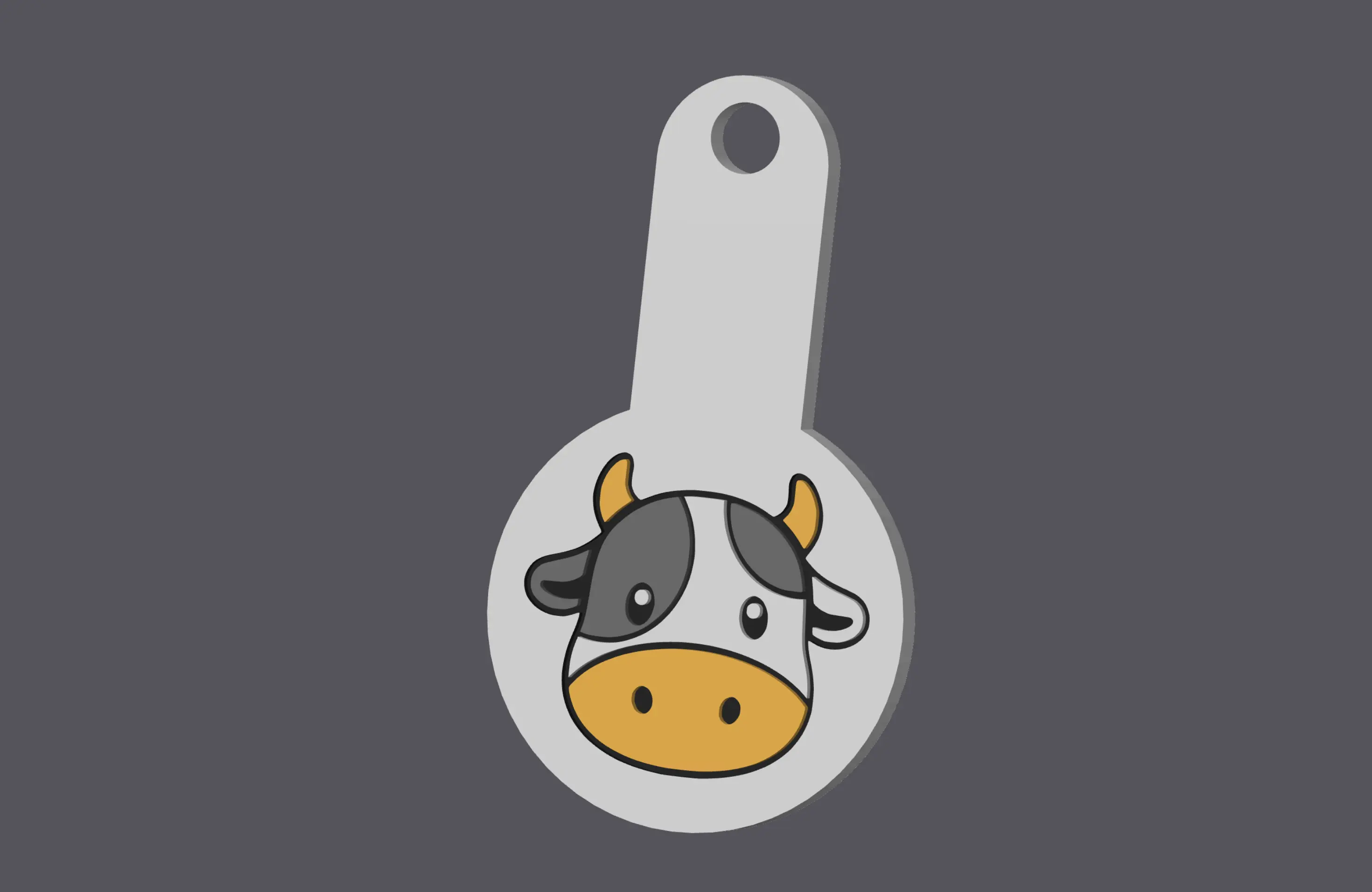 Other STL Download - Cow Head - Farm Animals - Shopping Cart Coinby ...