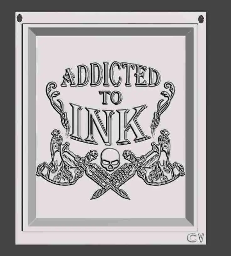 Digital Art STL Download - ADDICTED to inkby celticverse