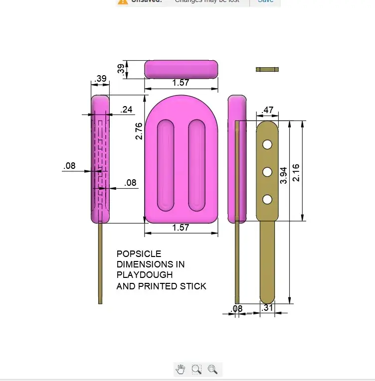 Other STL Download - PRINT IN PLACE – POPSICLE MAKER FOR SENSORY AND ...