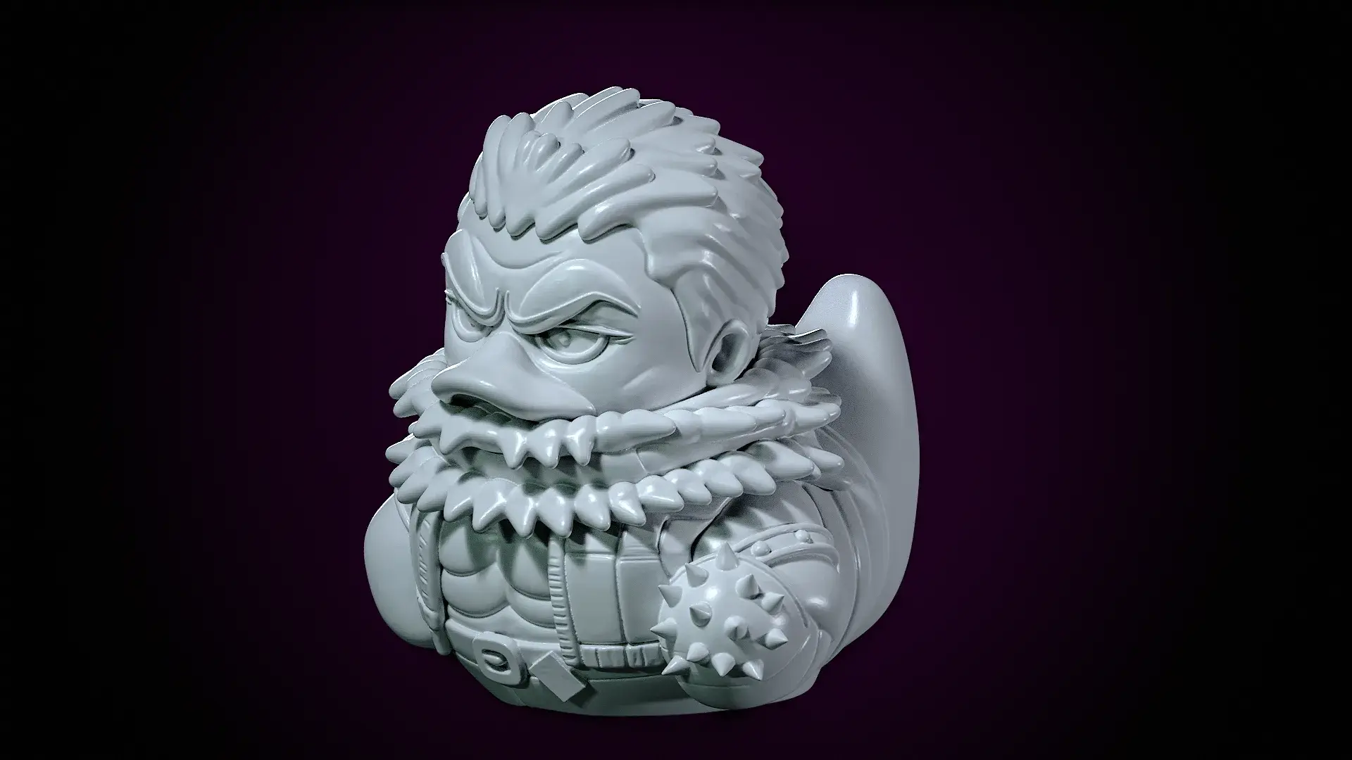 Characters & Creatures STL Download - Rubber Duck - Charlotte Katakuri ...