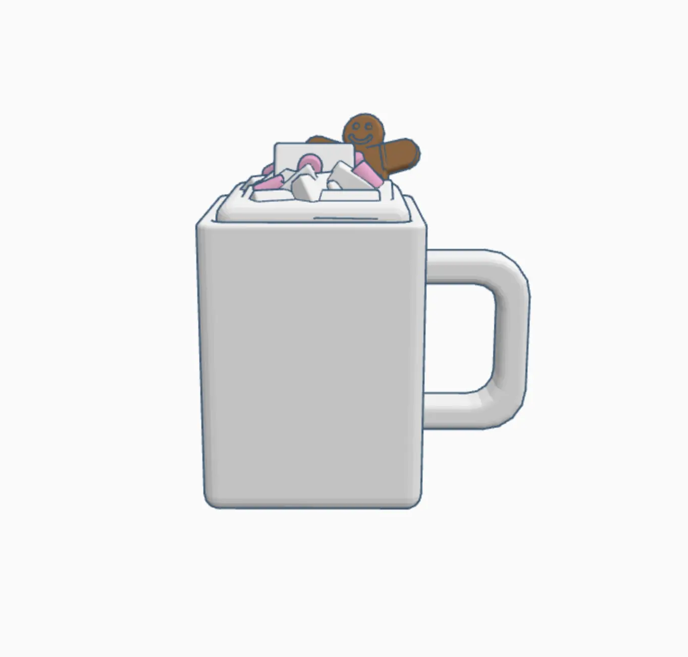 Sports & Exercise Equipment STL Download - Hot Chocolate Coin Bankby TyMux