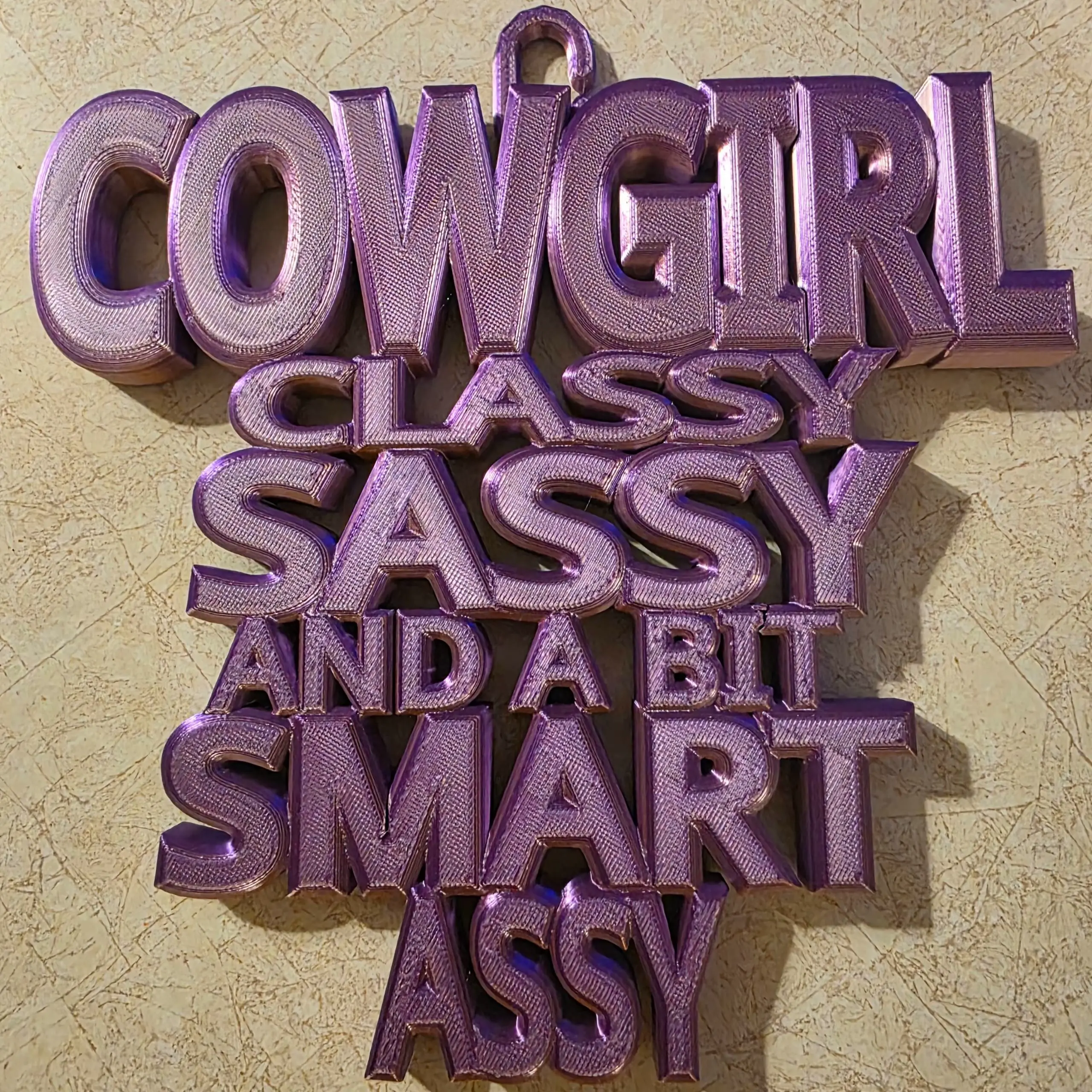 3D Printer Files | 3MF File | SASSY COWGIRL | Creality Cloud