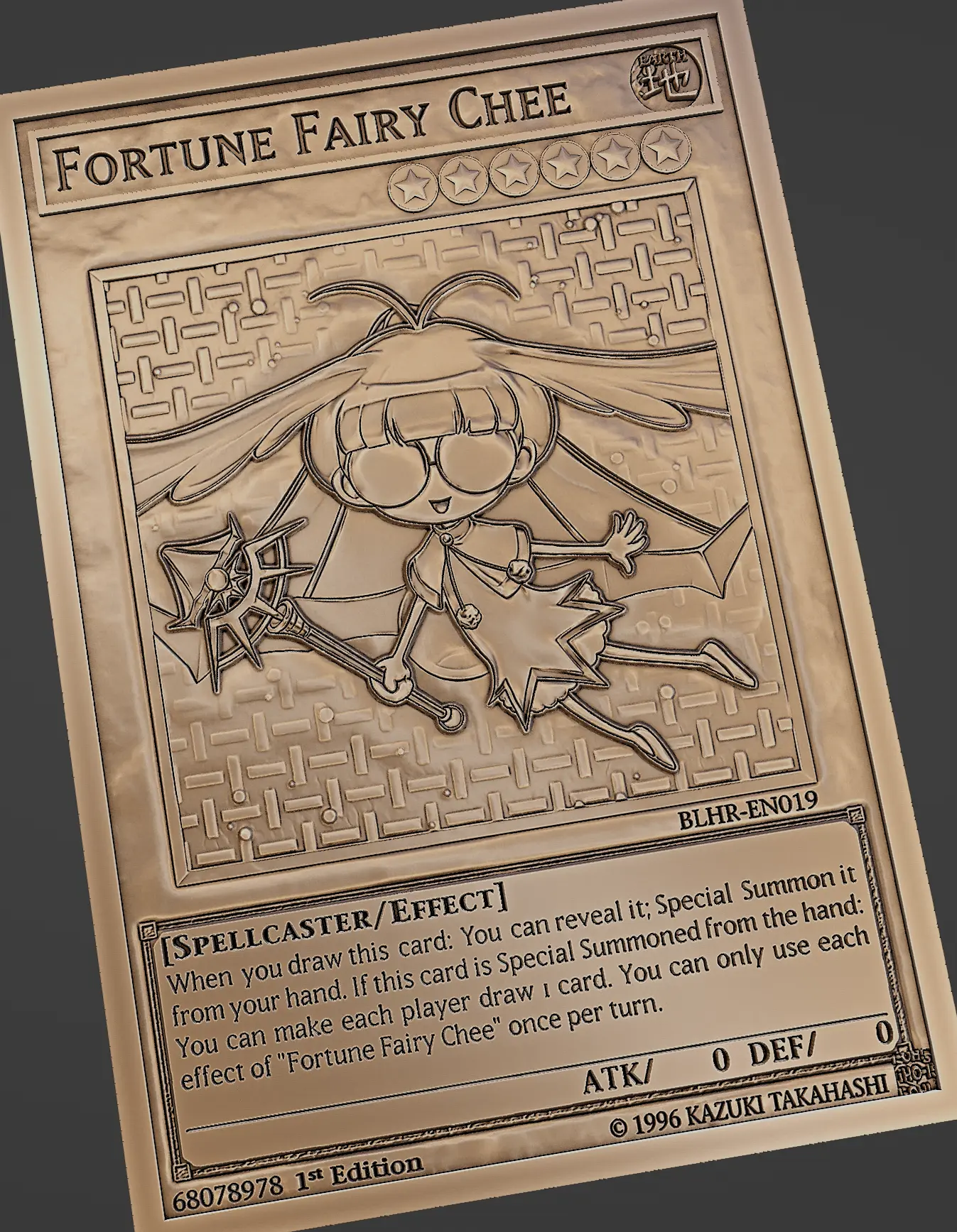 Other STL Download - fortune fairy chee - yugiohby Wsonuchiha3D