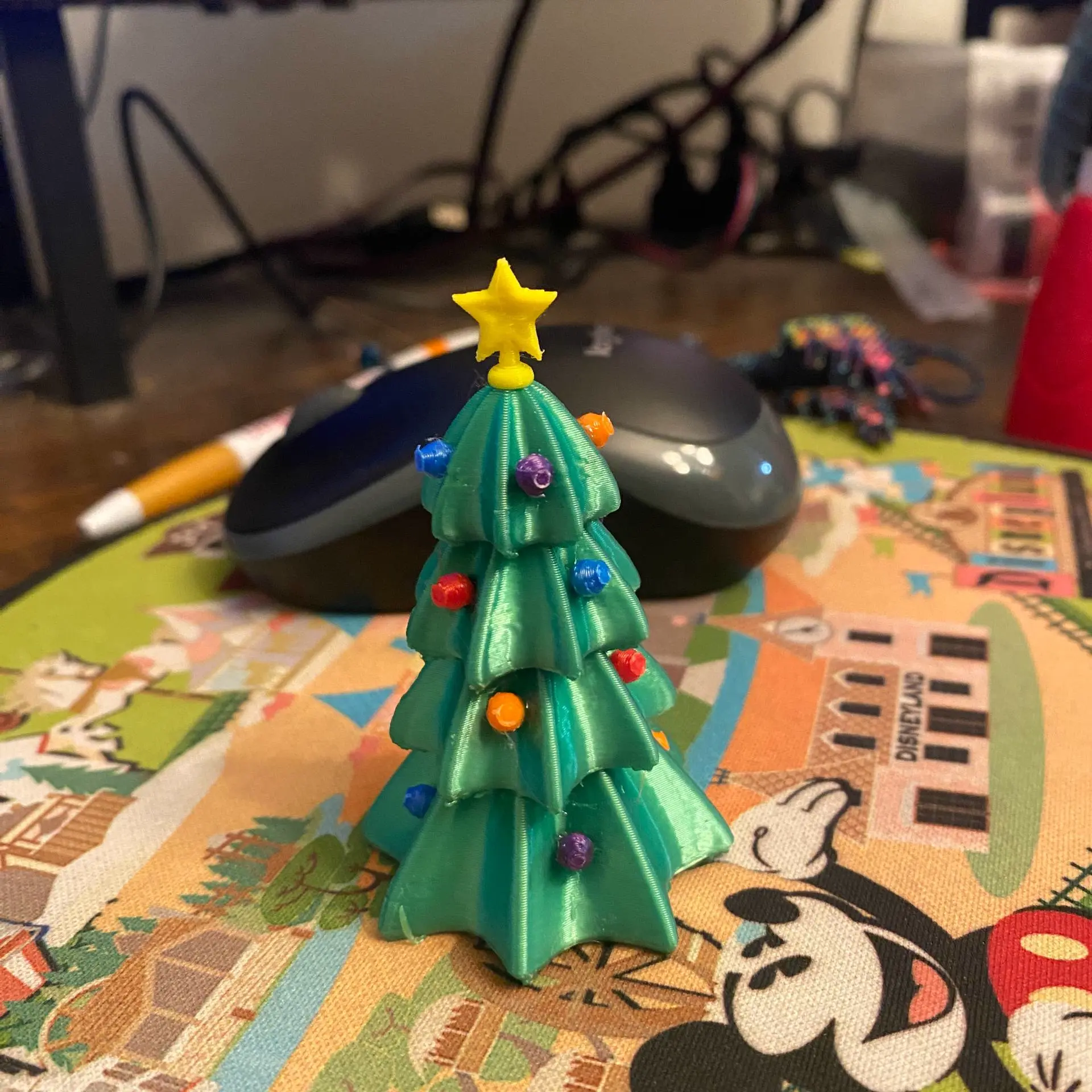 3D Printer Files | 3MF File | Mini Christmas Tree | Creality Cloud