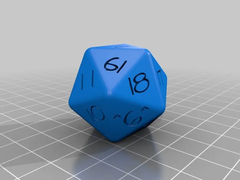 Free Board Games & Card Games STL Download - Rounded Platonic Dice by ...