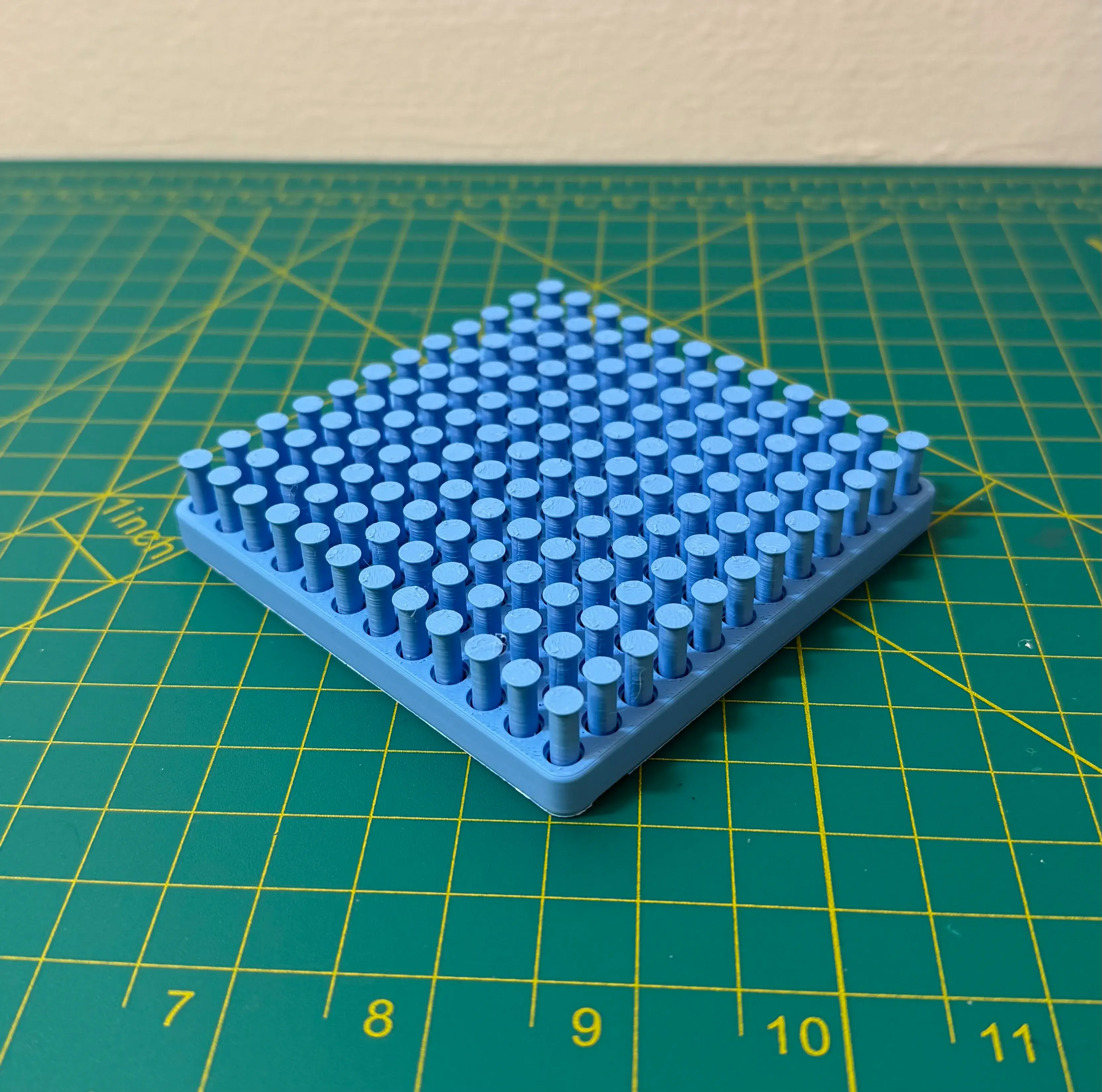 Other STL Download - XL Push-Pin Fidget Gridsby 3dGohst