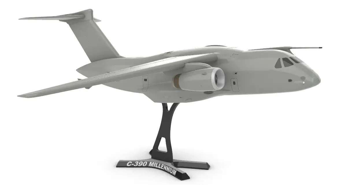 Other STL Download - C-390 Millennium 1:75by 3D Araujo