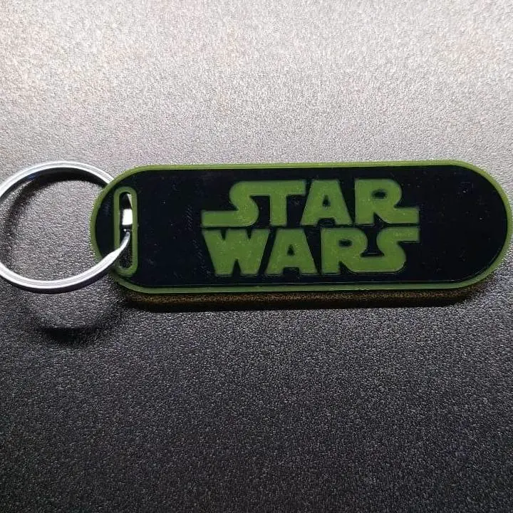 3d yazıcı baskı modelleri | 3MF | Star Wars Keychain | Creality Cloud