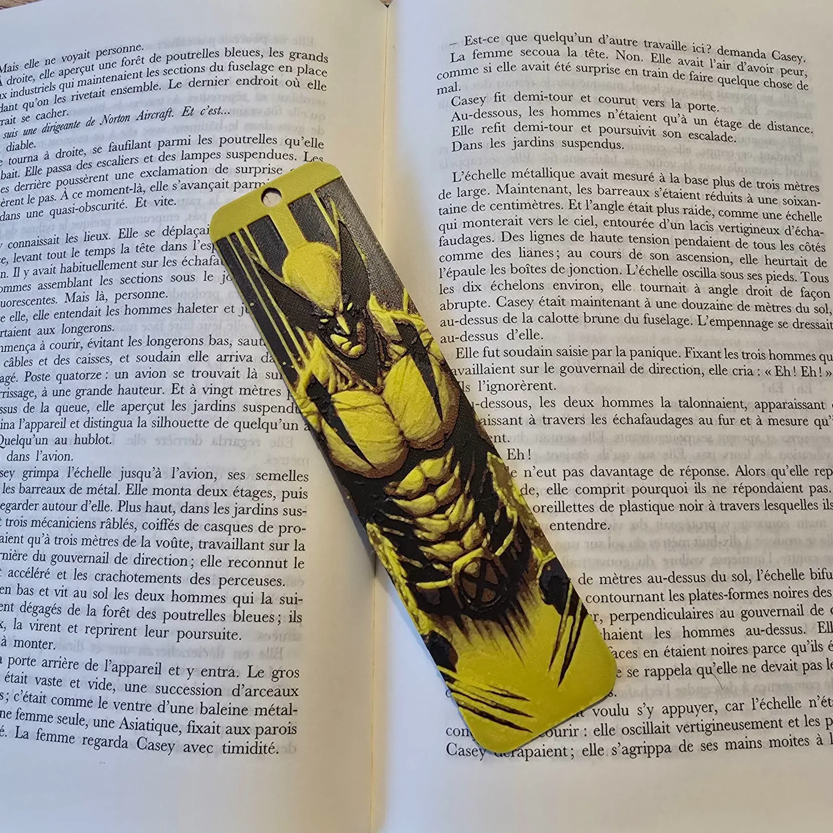 3D Printer Files | 3MF File | Bookmark Wolverine | Creality Cloud