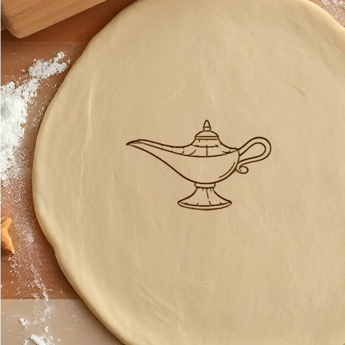Free Home Decorations & Ornaments STL Download - Lamp Cookie Cutter ...