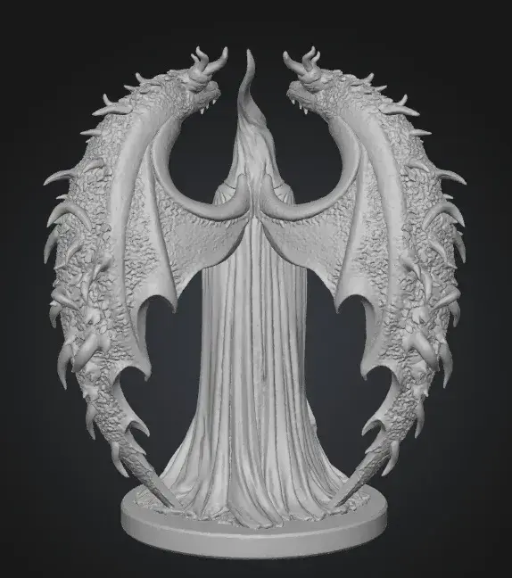 Sculptures & Artworks STL Download - eldritch elegance - Thalara – The ...