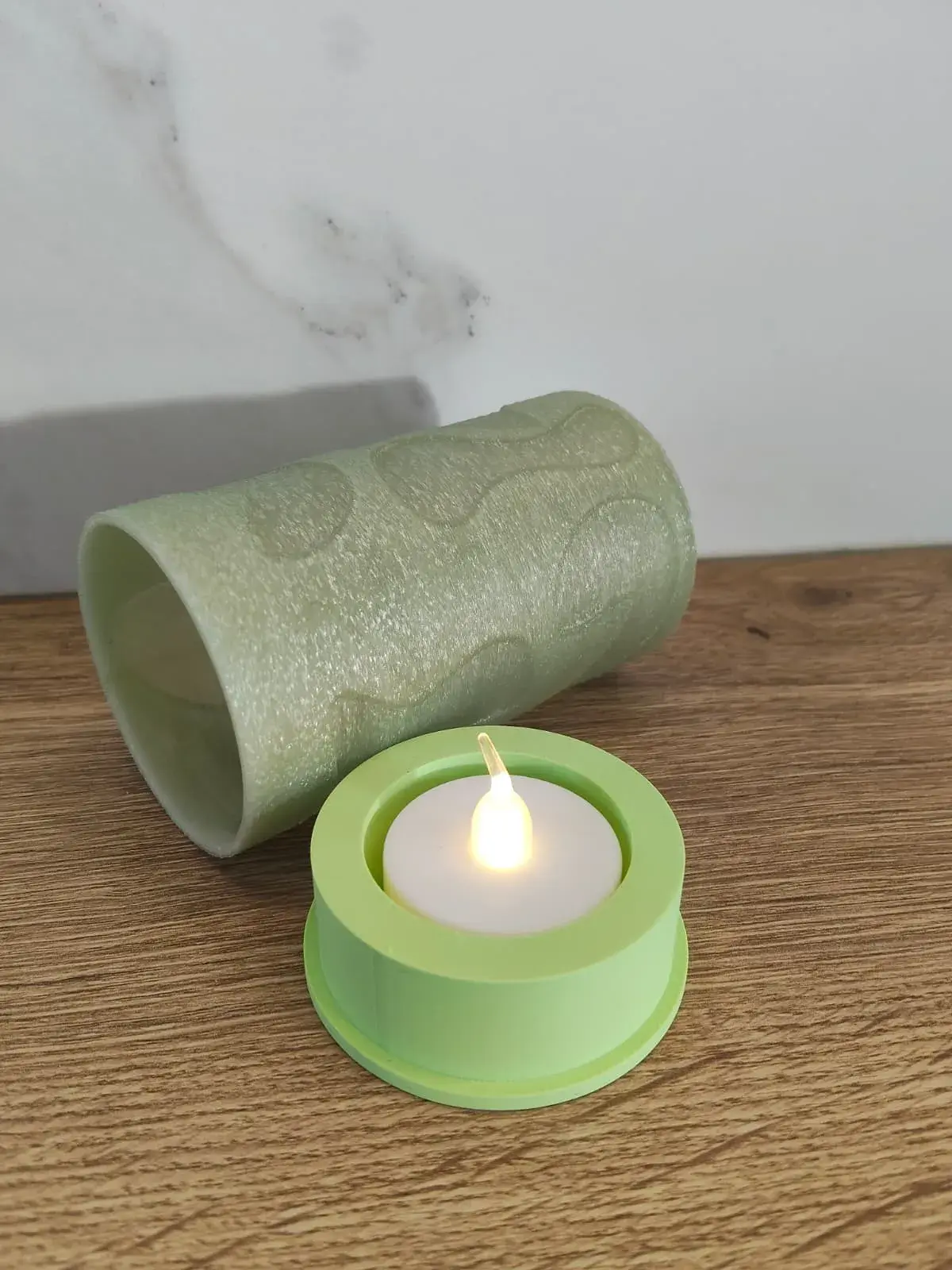 3D Printer Files | 3MF File | Nightlight / Electric tealight lamp ...